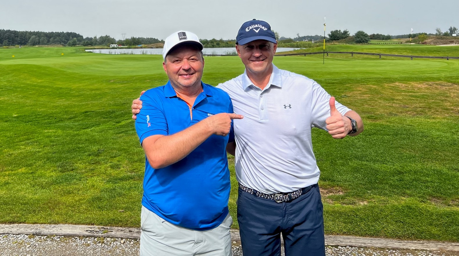 Królewski Klub Golfowy » MP: Marek wygrywa i zamyka listę ćwierćfinalistów